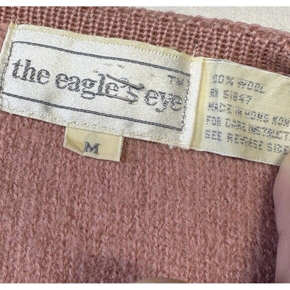 Eagles Eye | Sweaters | Vintage The Eagles Eye Wool Cardigan Sweater ...